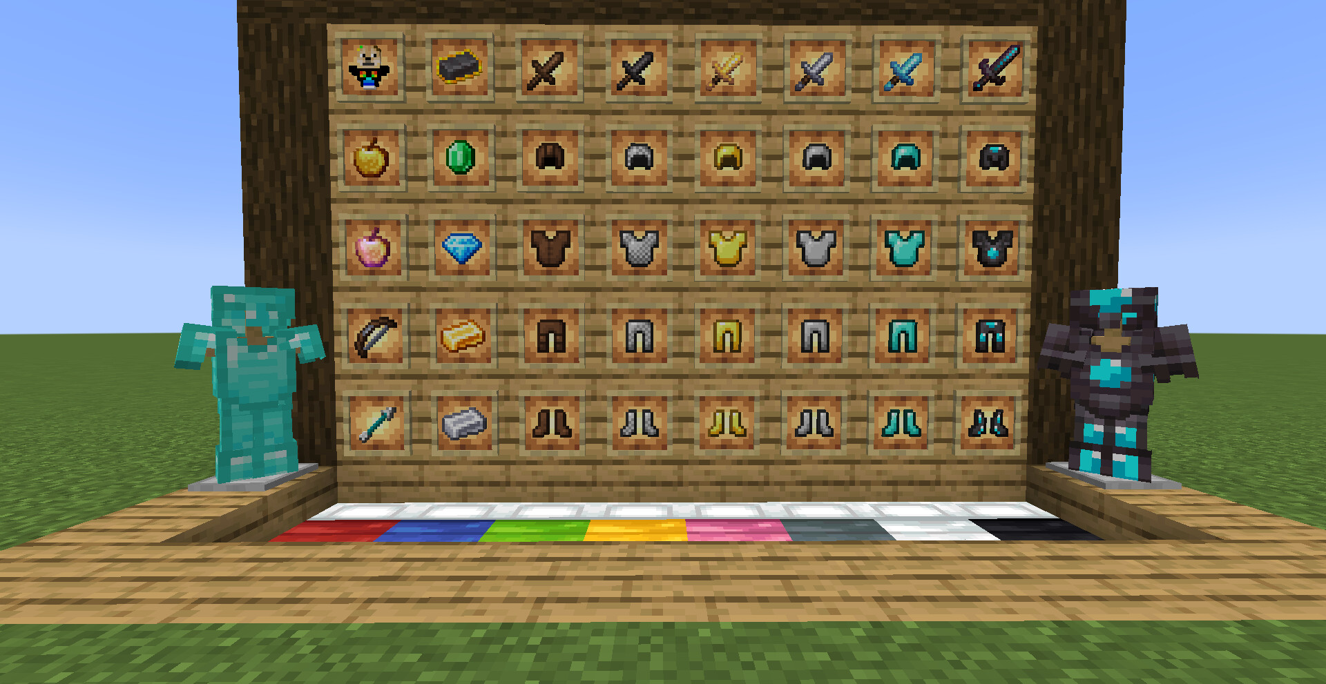 TxT blend Minecraft Texture Pack