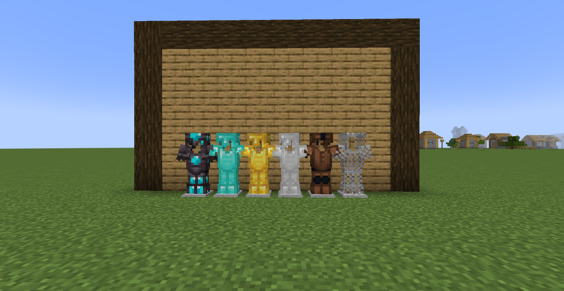 TxT blend Minecraft Texture Pack