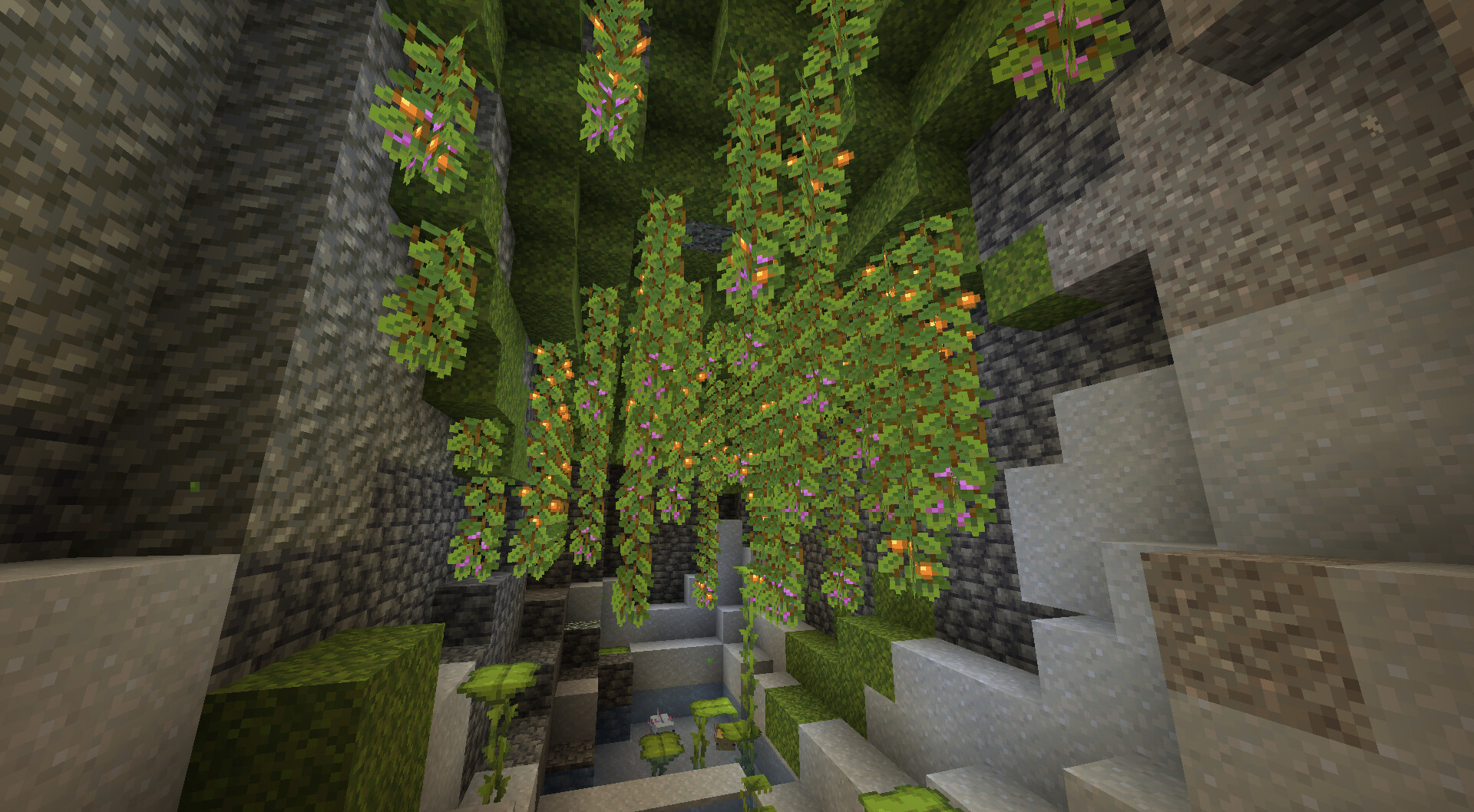 Vines Aged Tip Minecraft Texture Pack