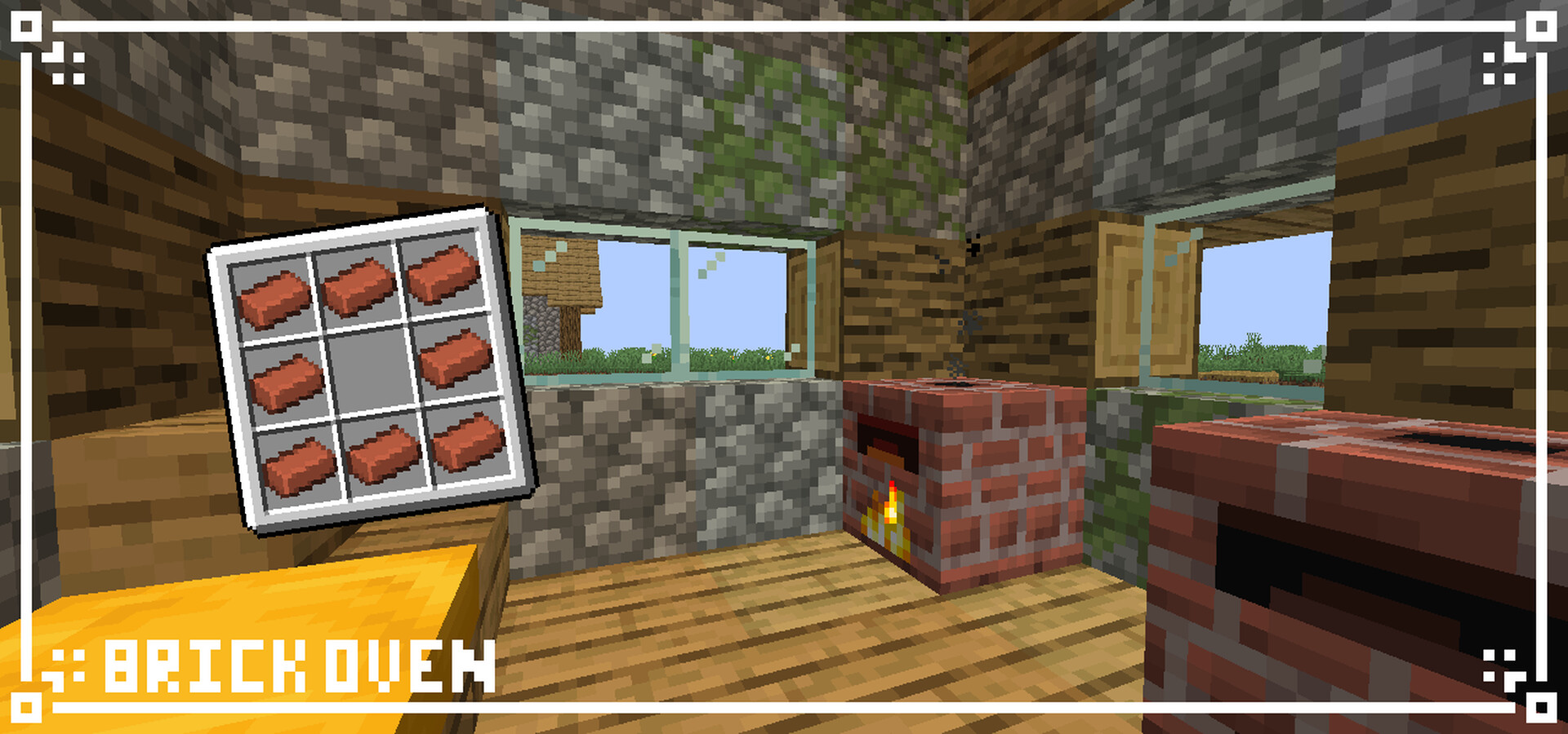 Shrimp's New Furnaces! - Resource pack Minecraft Texture Pack