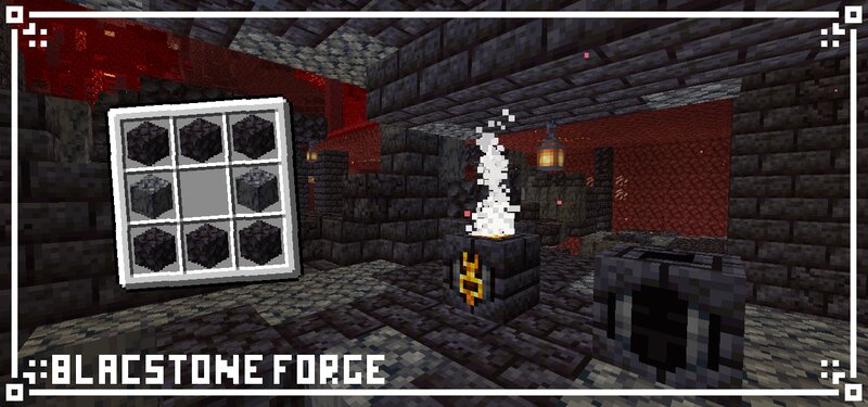 Shrimp's New Furnaces! - Resource pack Minecraft Texture Pack