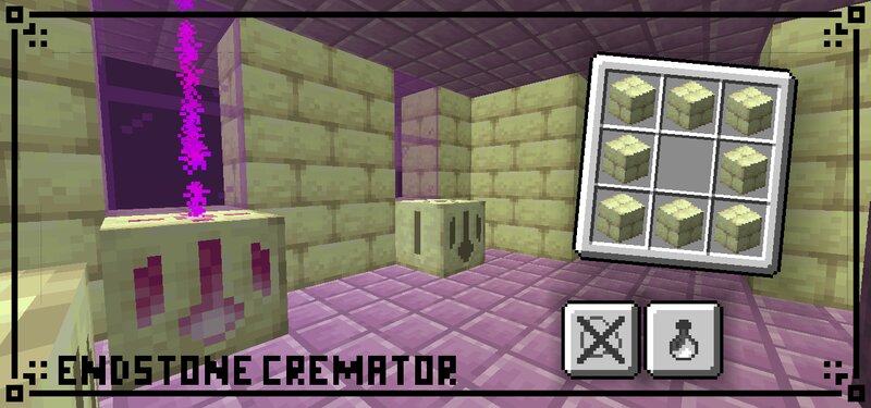Shrimp's New Furnaces! - Resource pack Minecraft Texture Pack