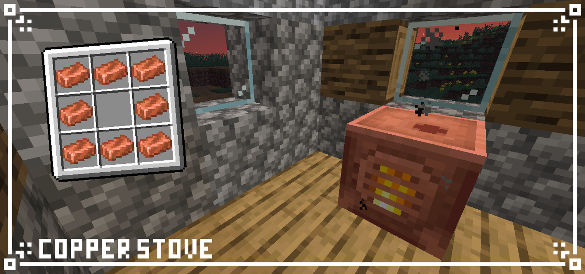 Shrimp's New Furnaces! - Resource pack Minecraft Texture Pack