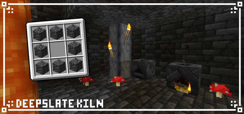 Shrimp's New Furnaces! - Resource pack Minecraft Texture Pack