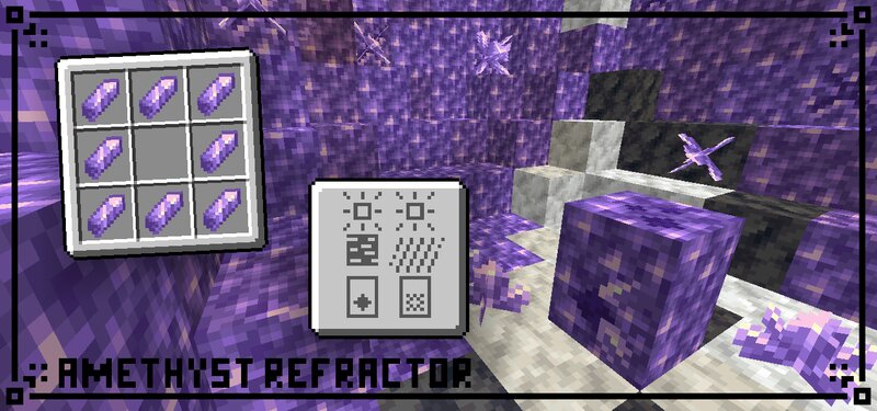 Shrimp's New Furnaces! - Resource pack Minecraft Texture Pack