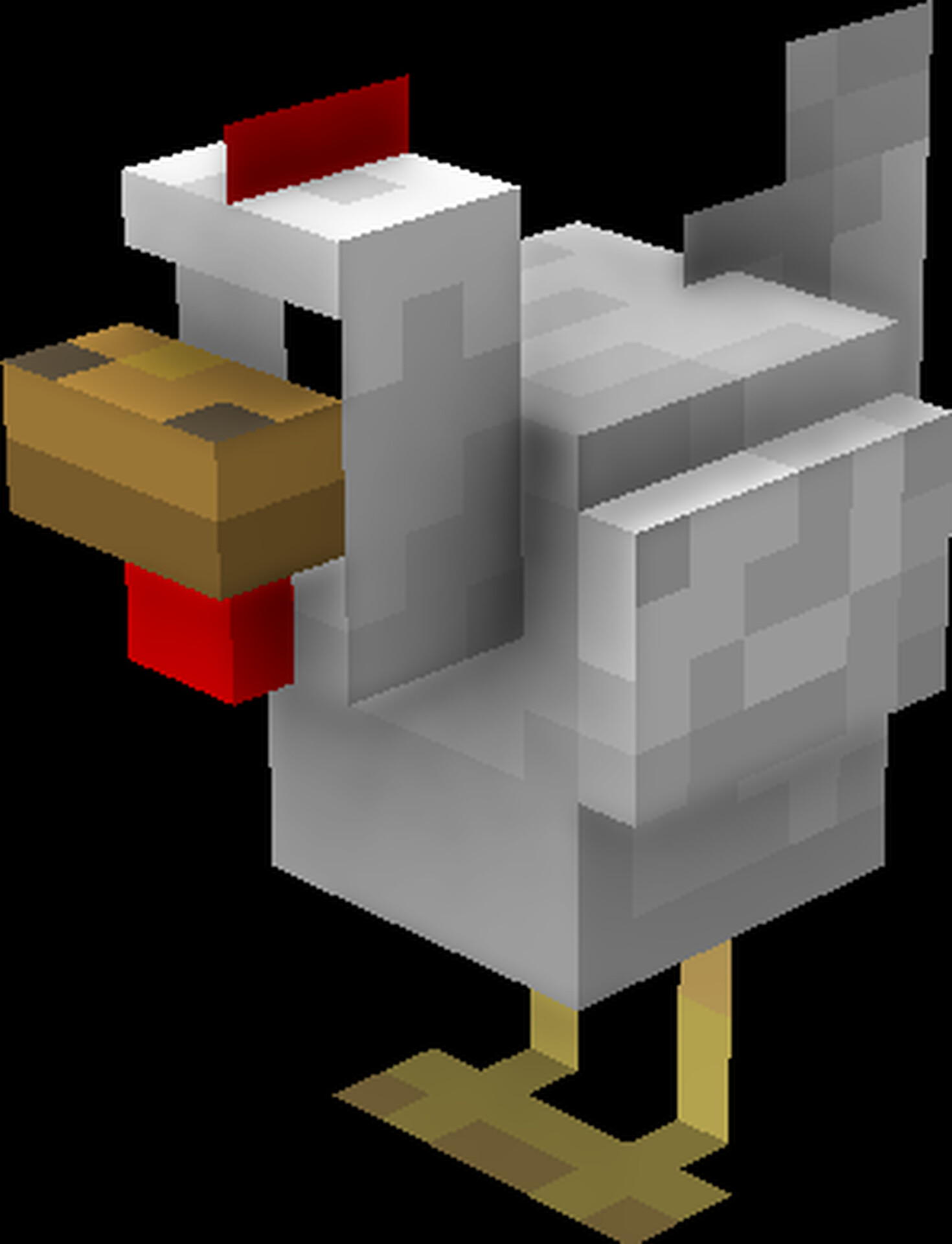 Better Chicken Model [Enhanced Vanilla Model] Minecraft Texture Pack
