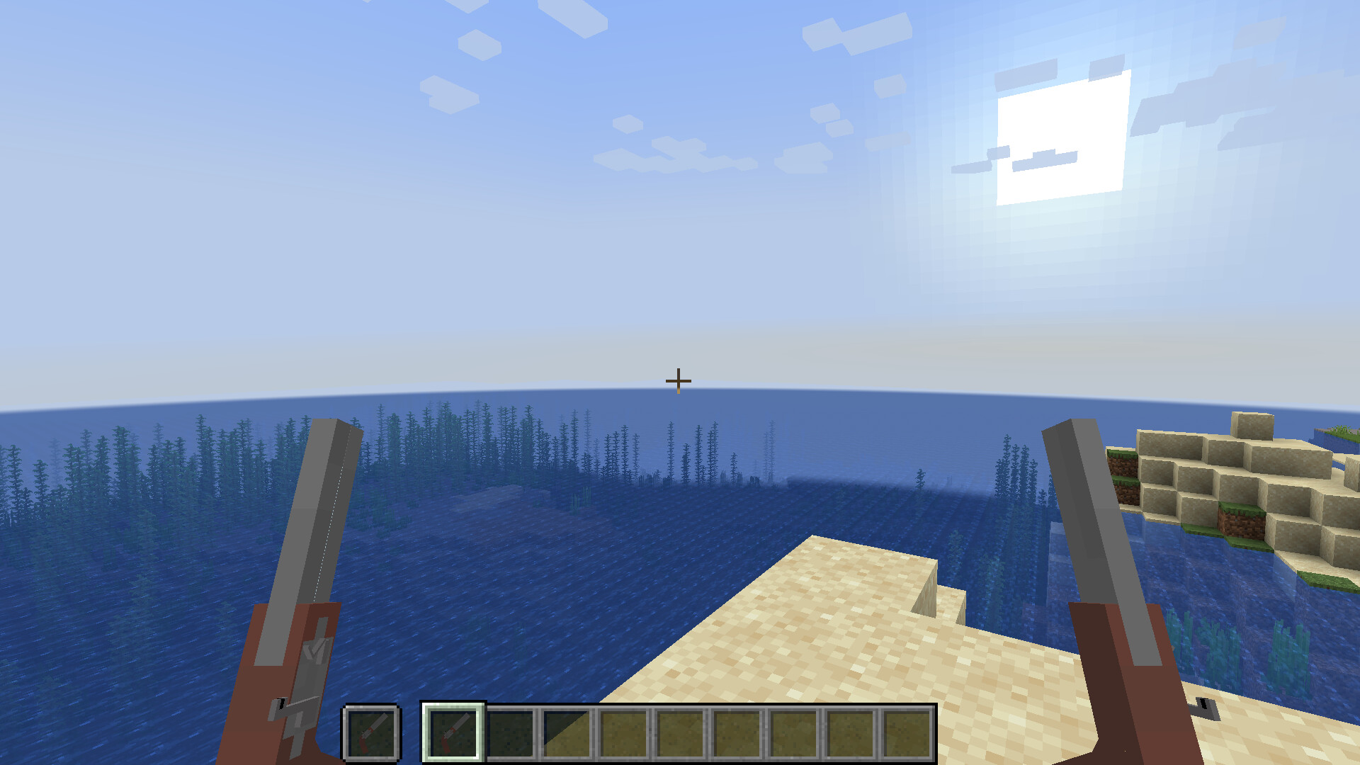 Flintlock Pistol Minecraft Texture Pack