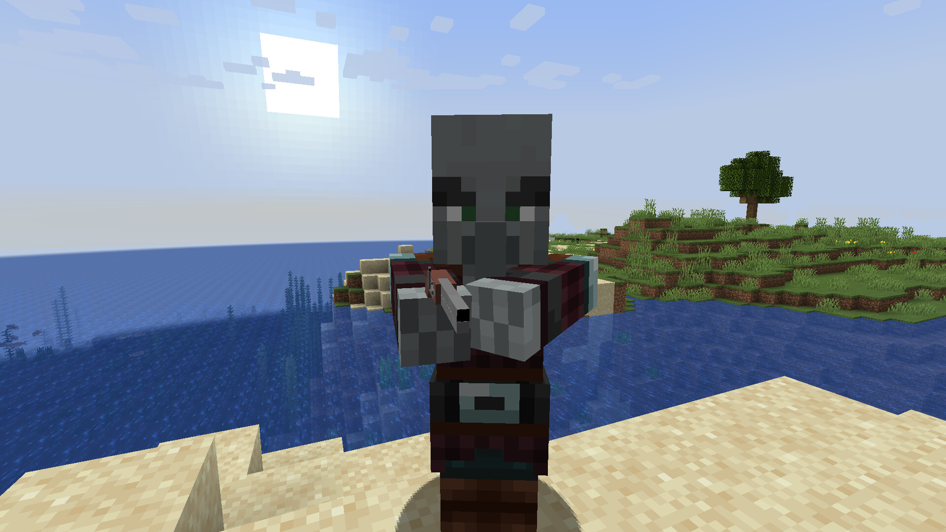 Flintlock Pistol Minecraft Texture Pack