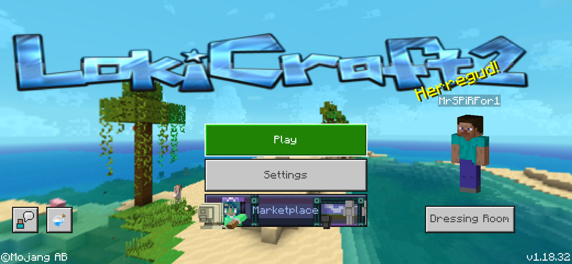 LokiCraft Texture Pack Minecraft Texture Pack