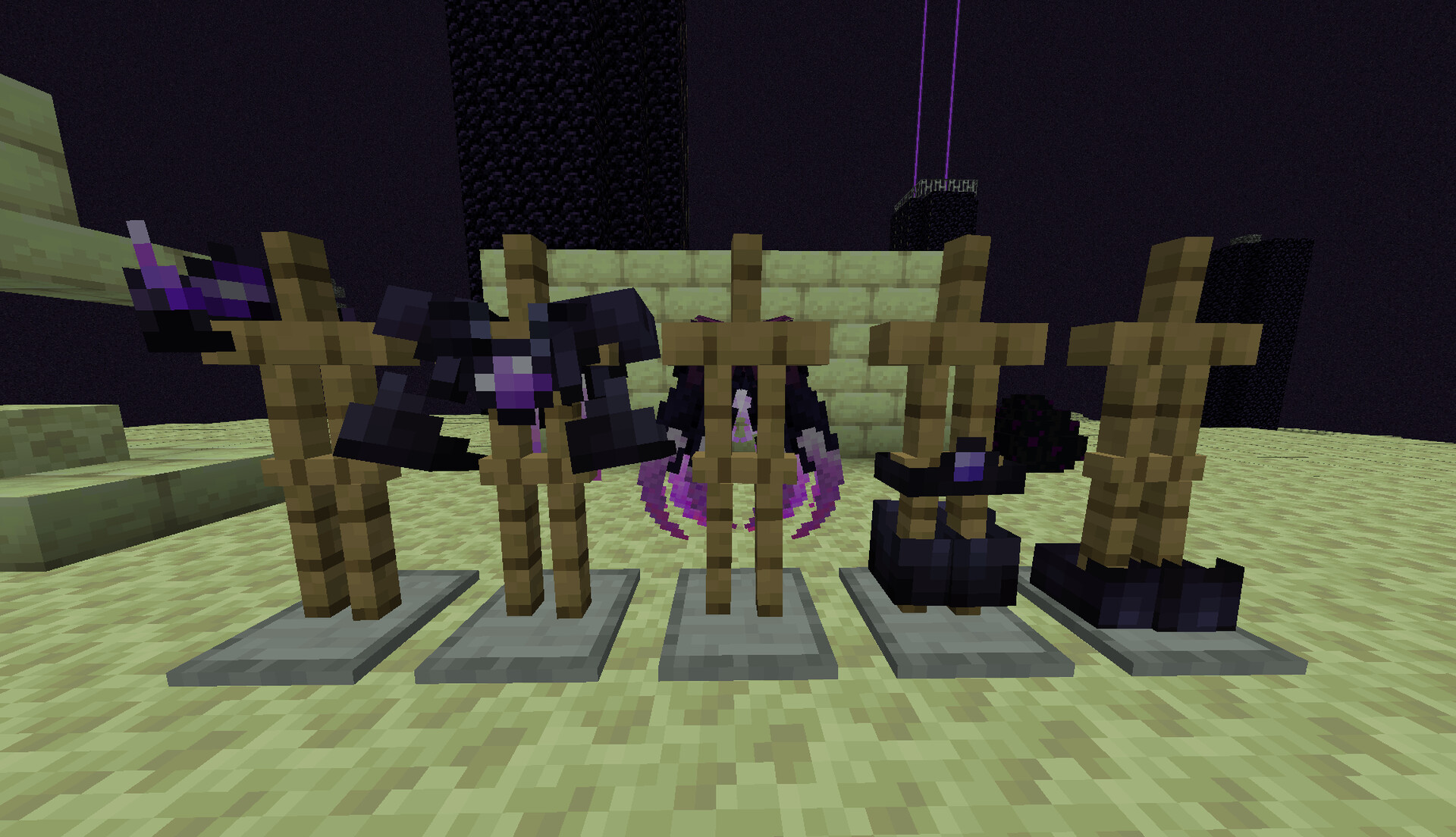 The End: Rebirth (1.19) Minecraft Texture Pack