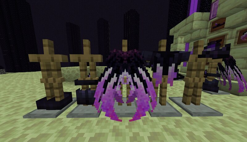 The End: Rebirth (1.19) Minecraft Texture Pack