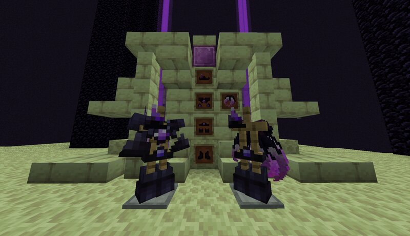 The End: Rebirth (1.19) Minecraft Texture Pack