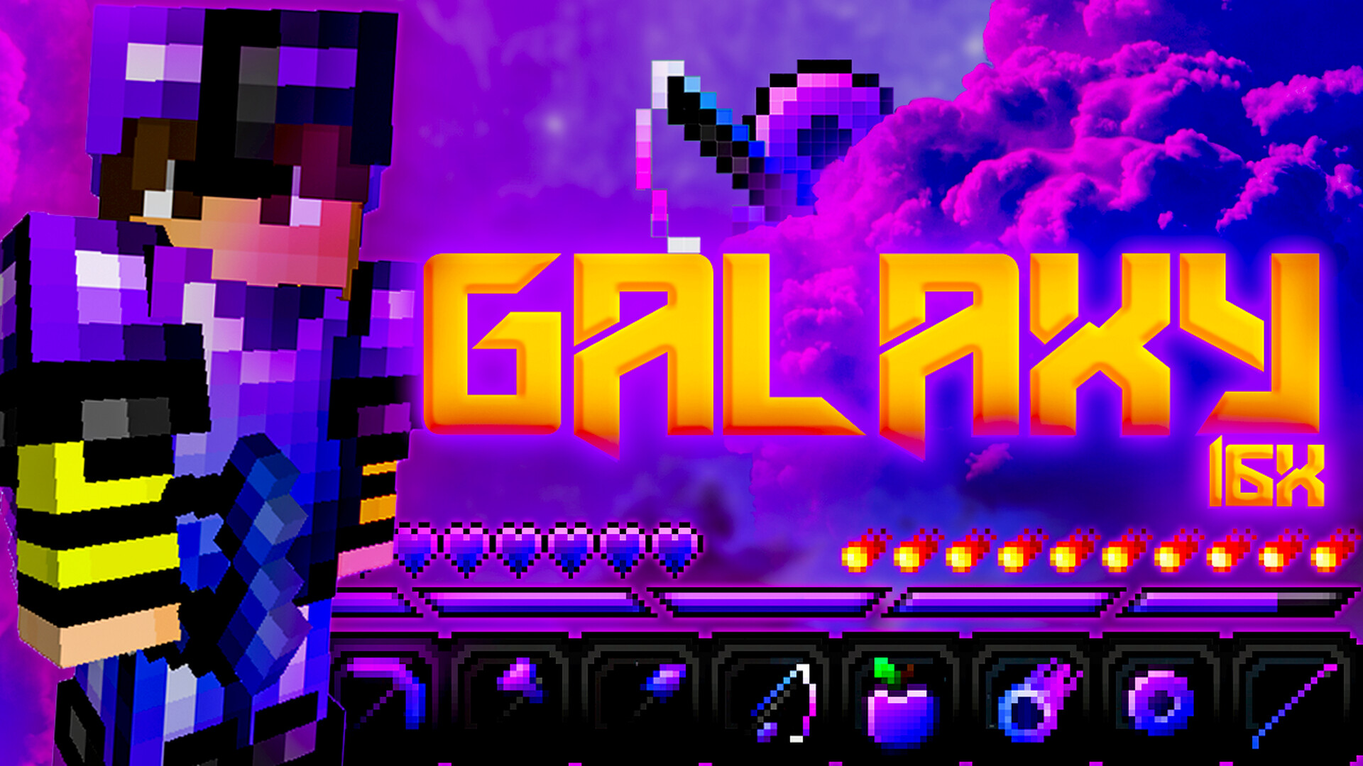 Galaxy Pack [16x] Minecraft Texture Pack
