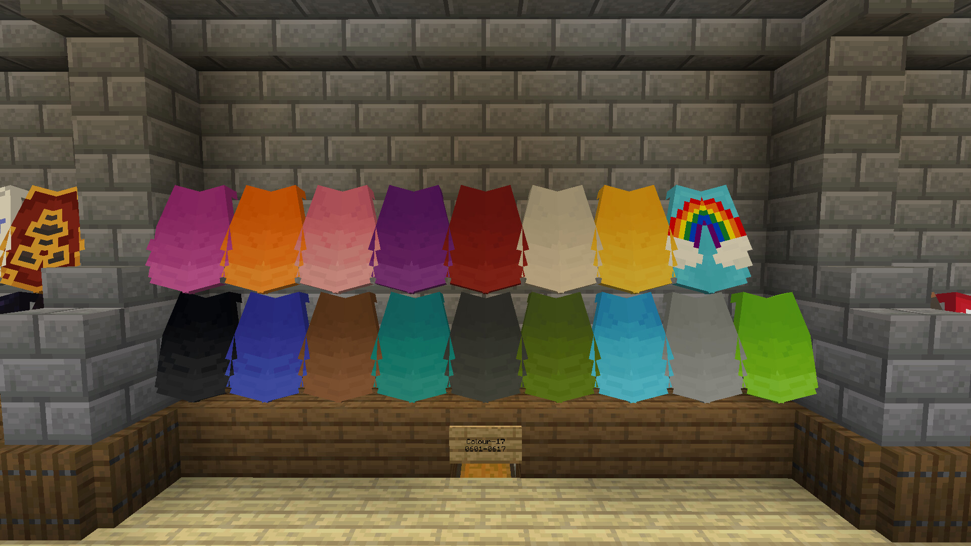 More Elytras (requires optifine) Minecraft Texture Pack