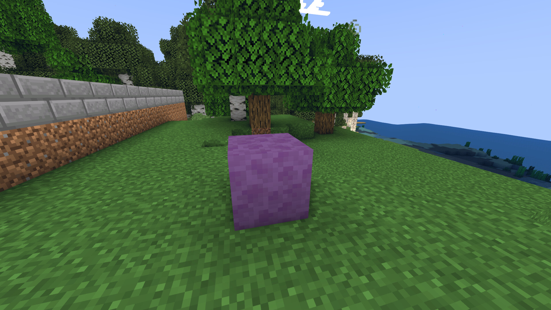 Purple Endstone Minecraft Texture Pack