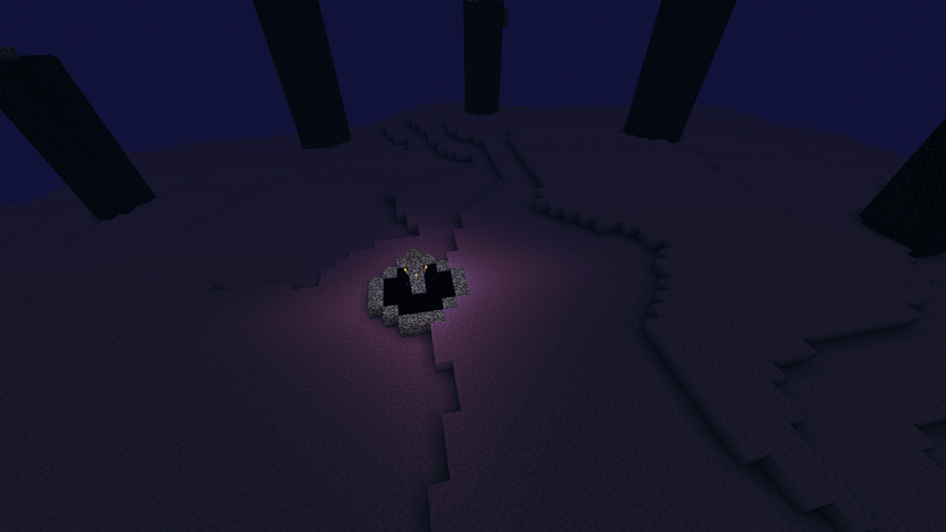 Purple Endstone Minecraft Texture Pack