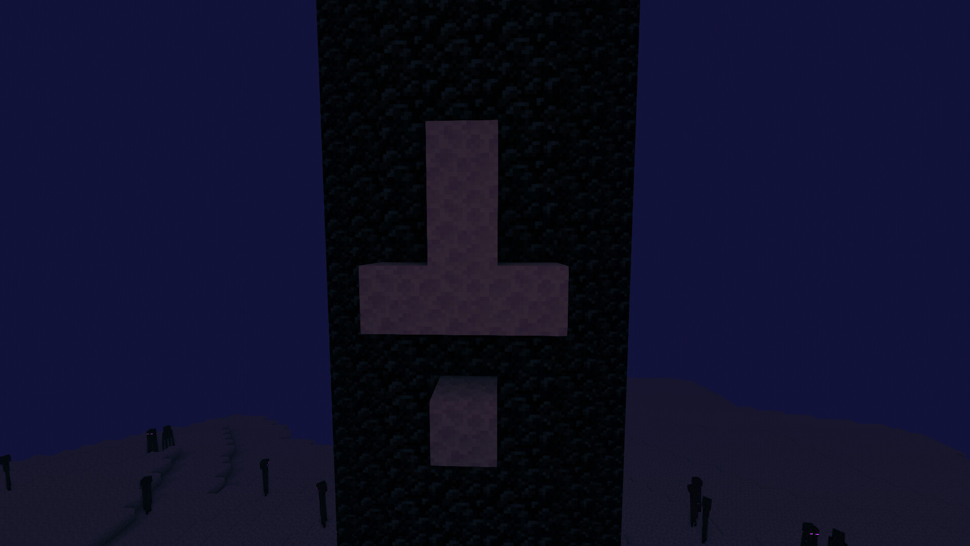 Purple Endstone Minecraft Texture Pack