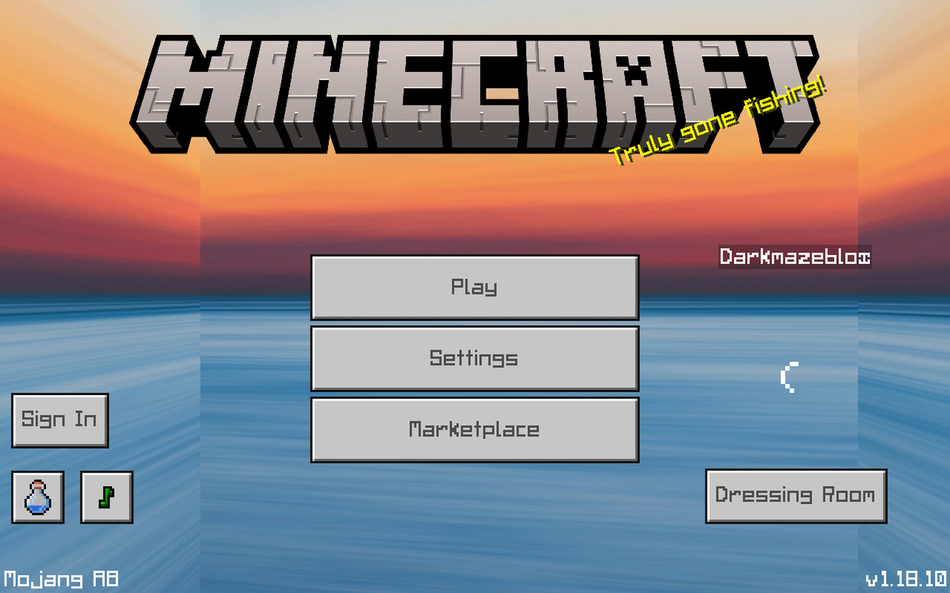 Custom panorama by darkmazeblox. Minecraft Texture Pack