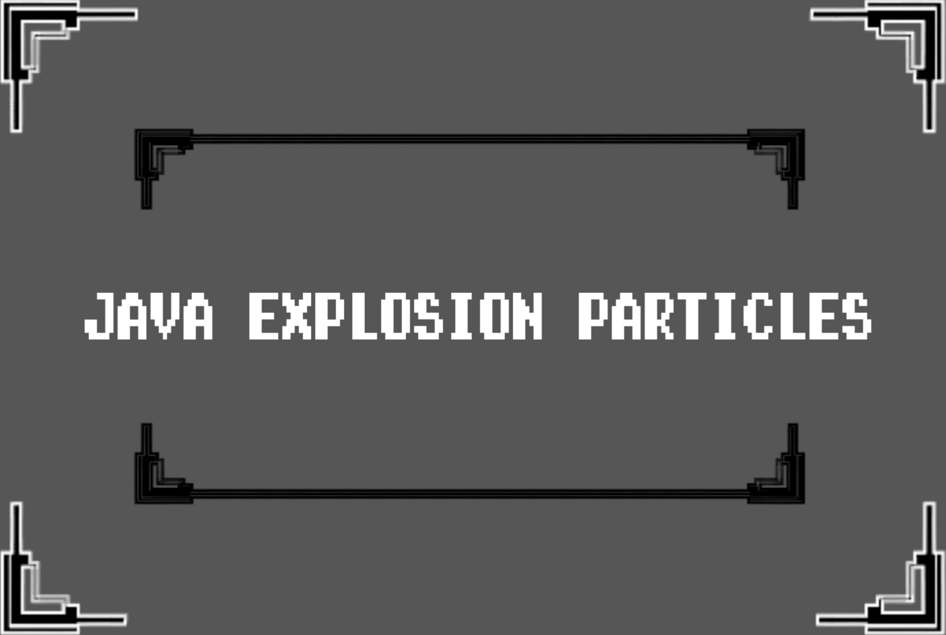 Java Explosion Particles Minecraft Texture Pack