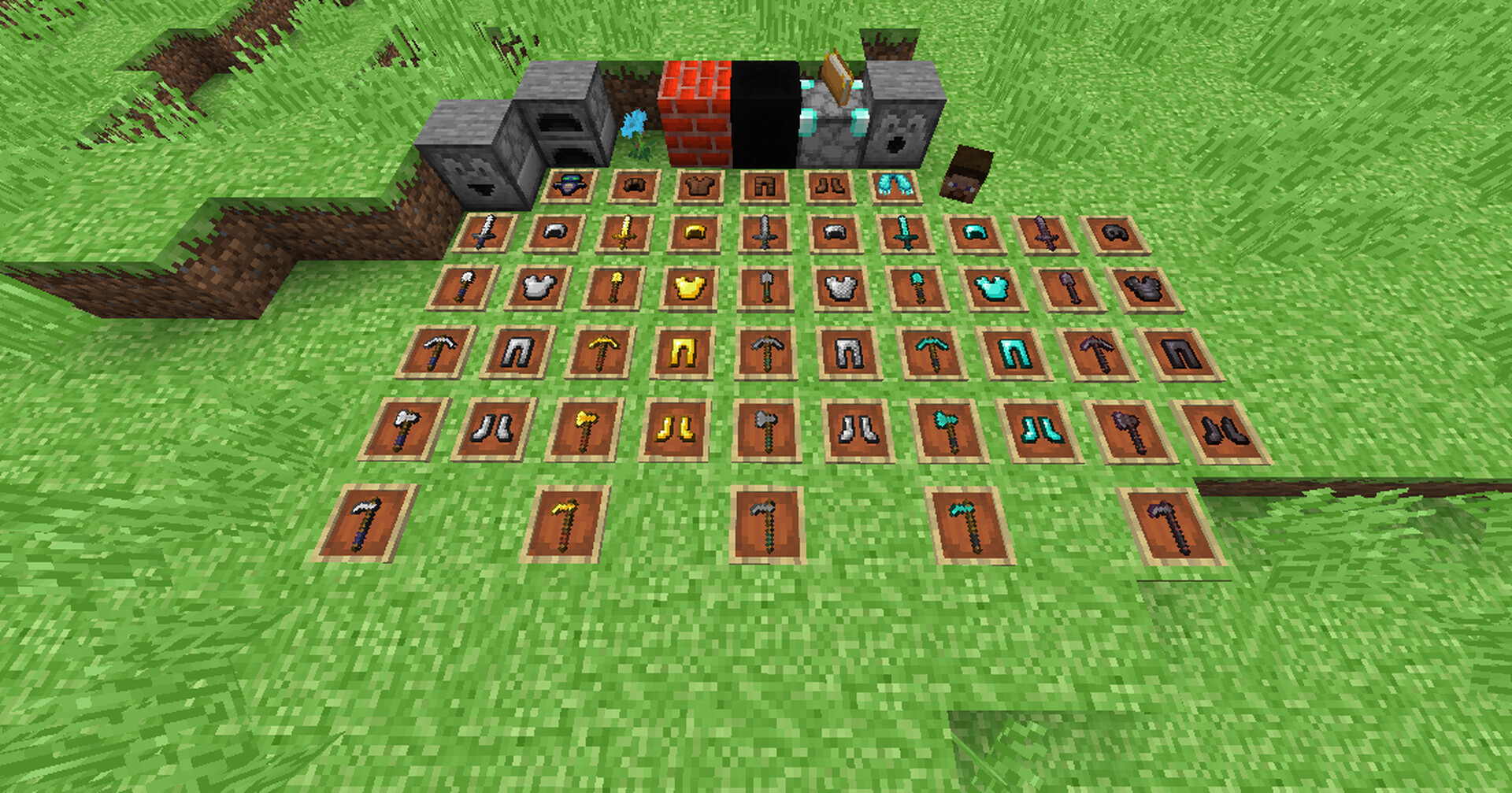 Lively's Basic Necessities Minecraft Texture Pack