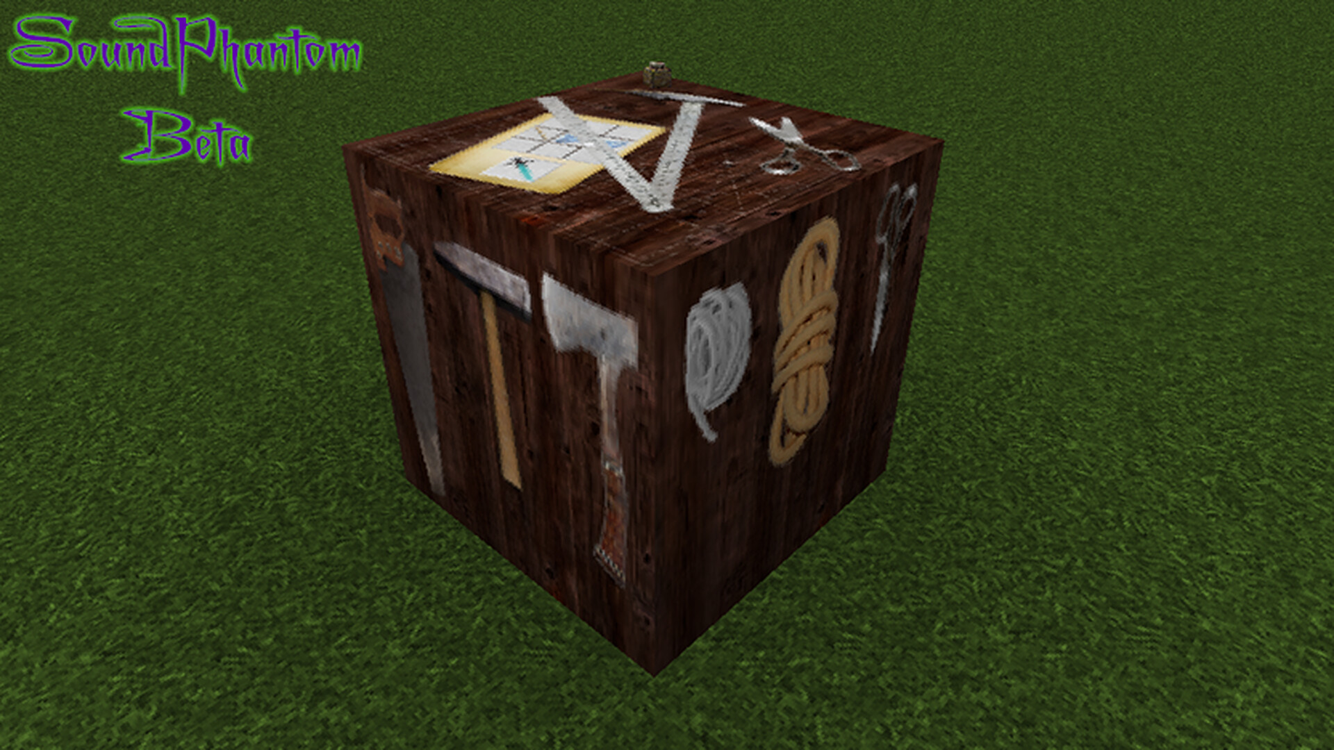 SoundPhantom's 128x Crafting Table Minecraft Texture Pack