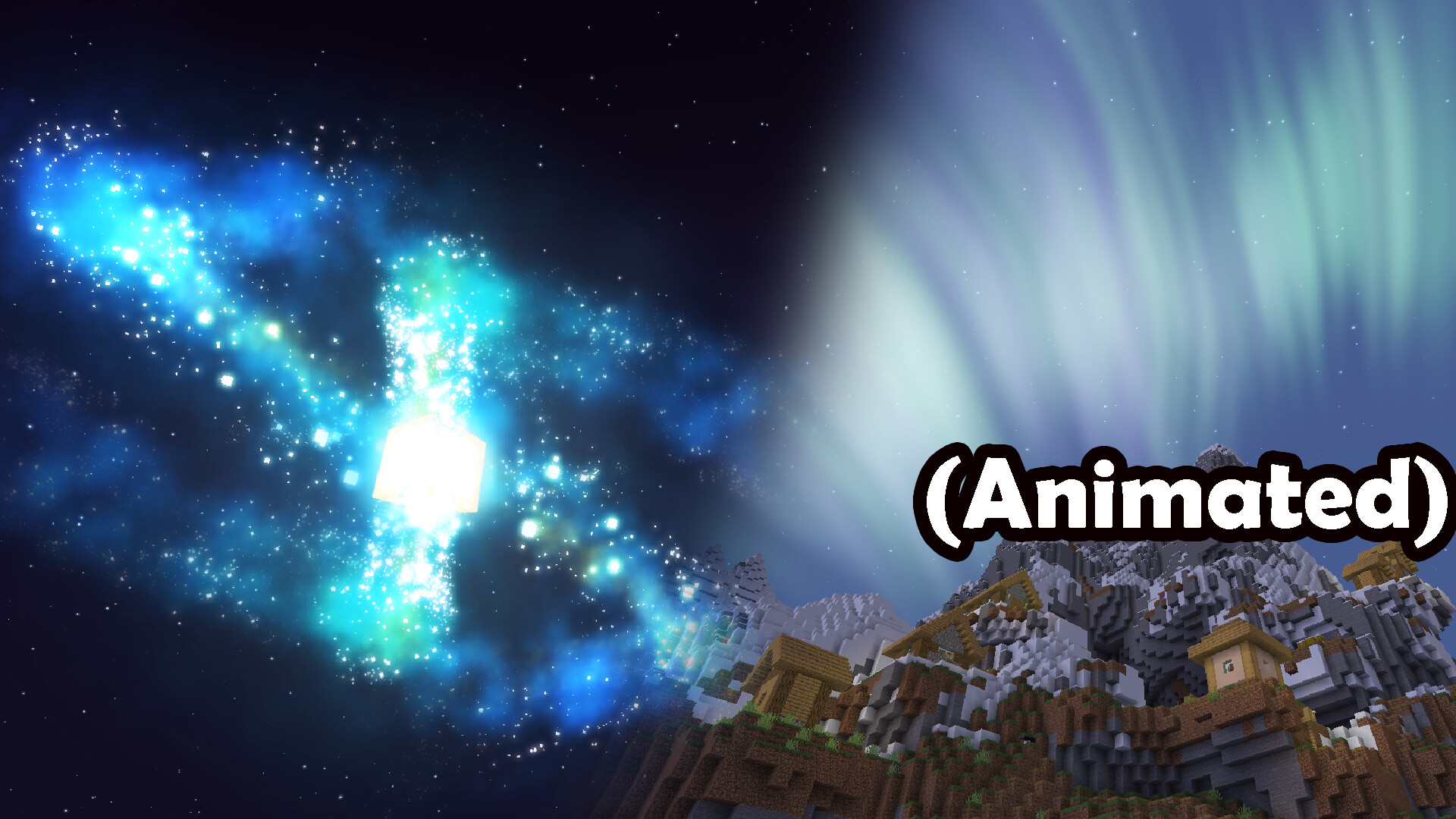 [Navila] Sky Pack - Animated Aurora Borealis, Shooting Stars, Galaxies ...