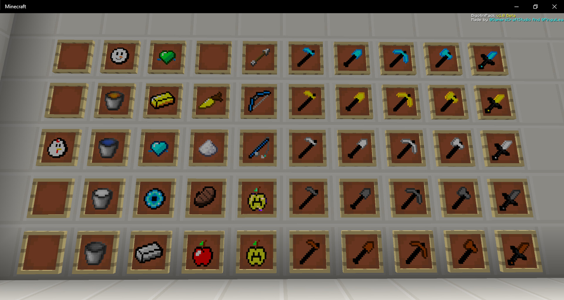 BigotiniPack (Bedrock Edition) Minecraft Texture Pack