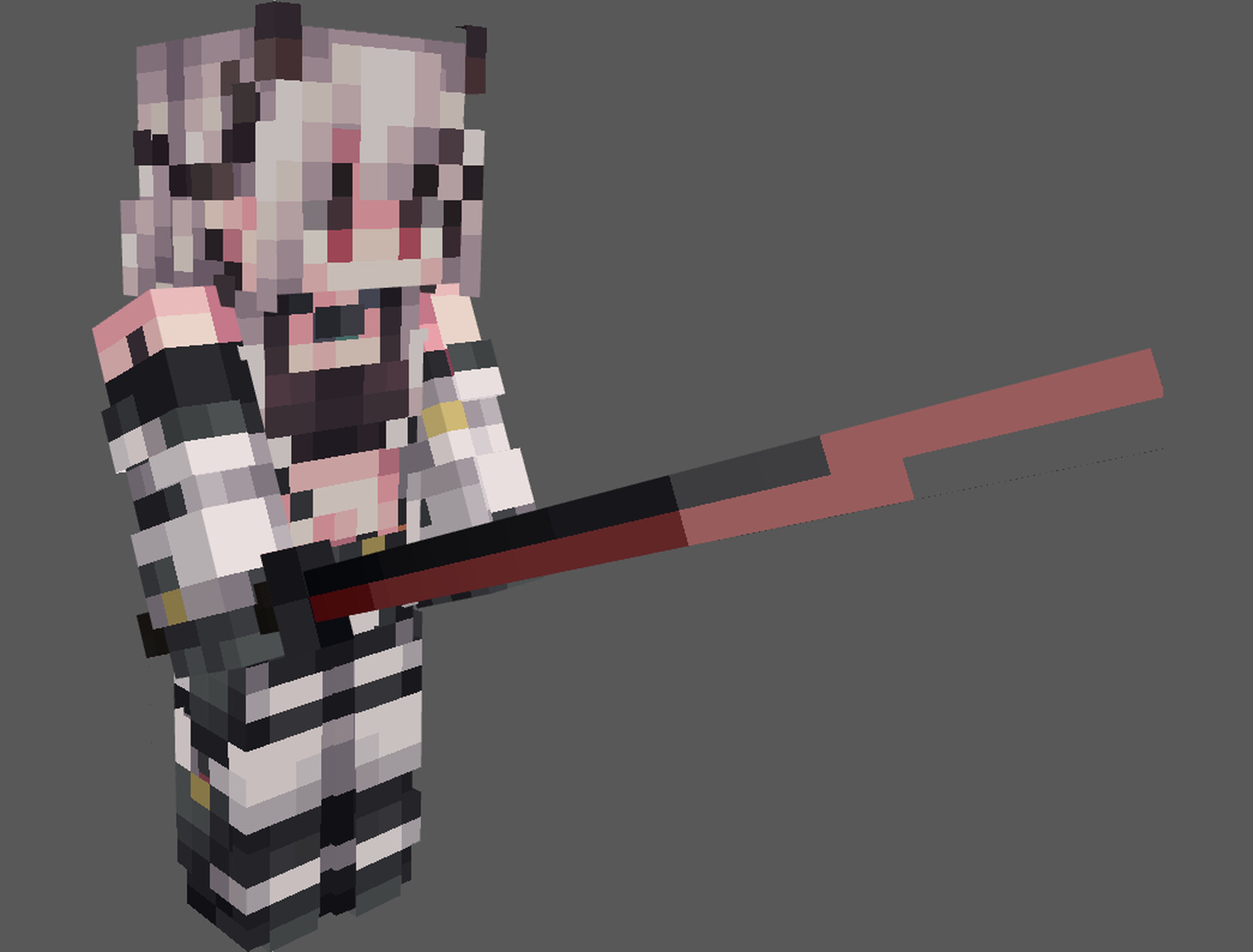 Katana led sword / Katana over netherite sword | Minecraft texture pack ...