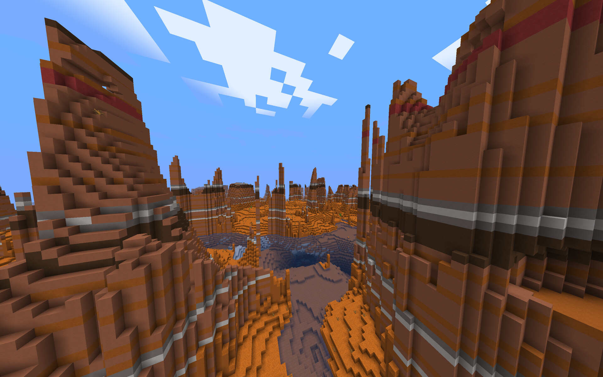 Os' Color Corrected Terracotta Minecraft Texture Pack