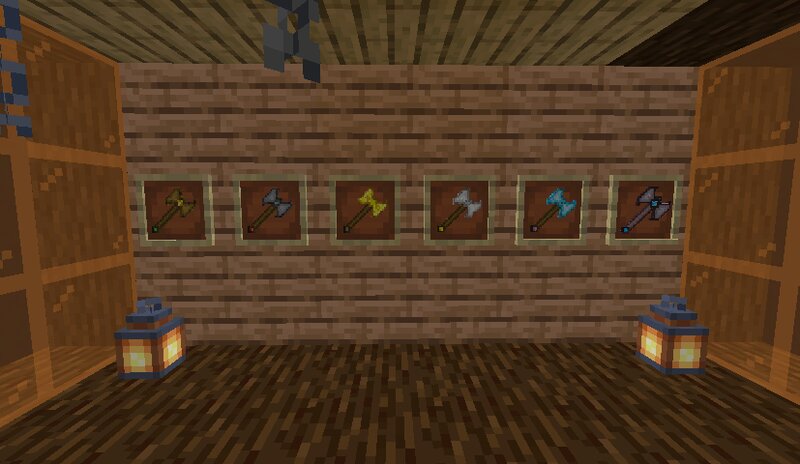 Battle axes | PvP | Texture pack | 32x | 1.16. - 1.19. Minecraft ...