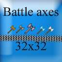 Battle axes | PvP | Texture pack | 32x | 1.16. - 1.19. Minecraft ...