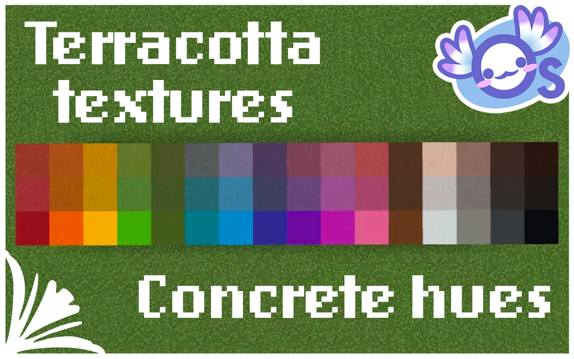 Os' Color Corrected Terracotta Minecraft Texture Pack