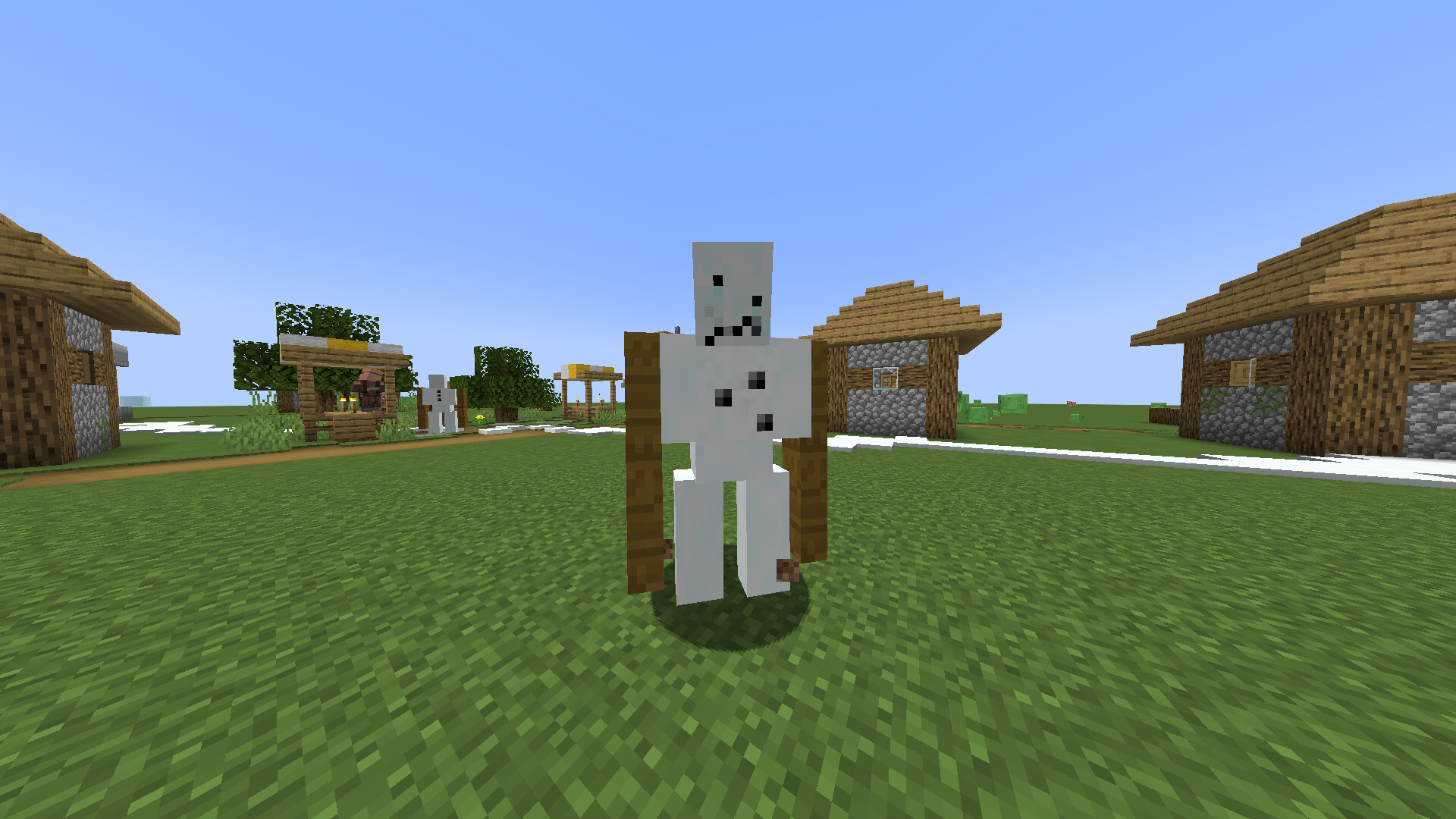 Snow Golem hits the gym and gets a 16 pack Minecraft Texture Pack