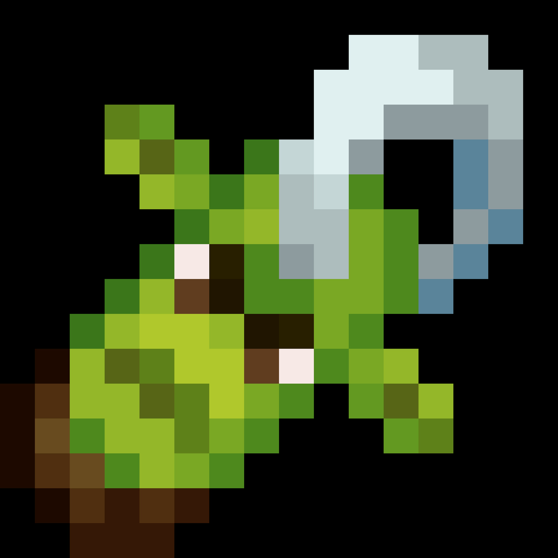 Shrek Iron Golem CEM Minecraft Texture Pack