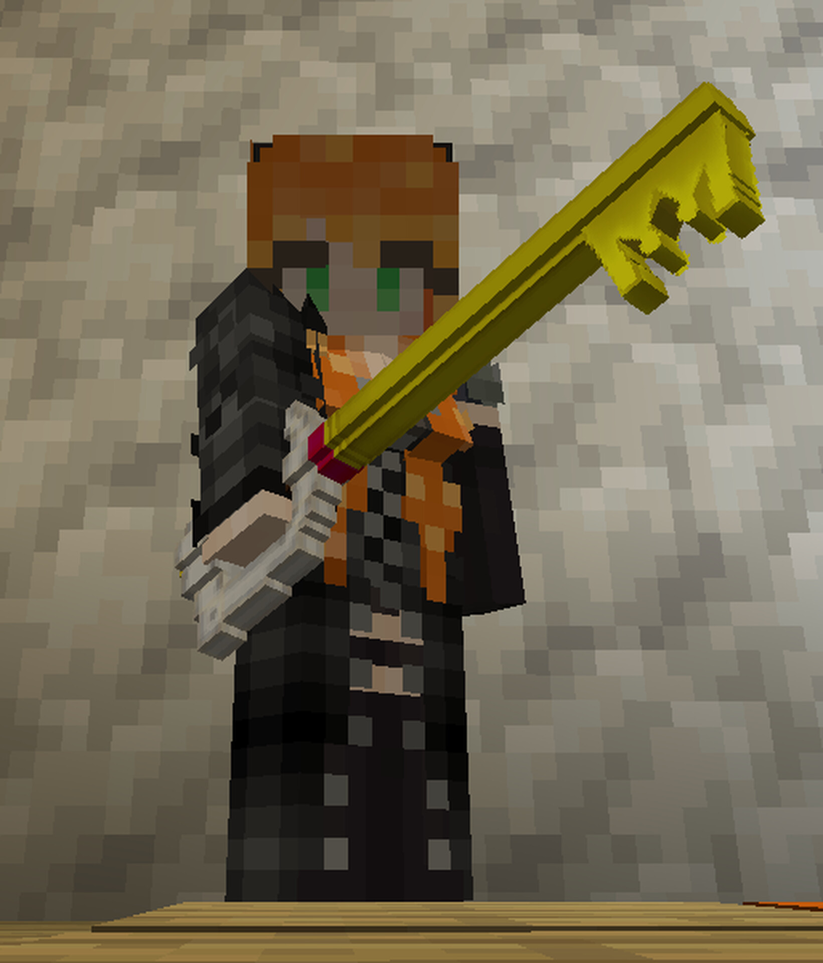 Kingdom D Keyblade CIT Version Minecraft Texture Pack