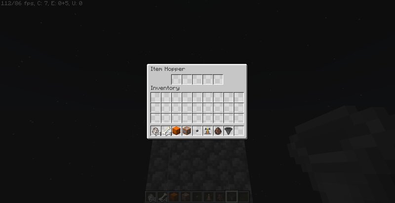 transparent HUD photoshop 1.14-1.19+ Minecraft Texture Pack