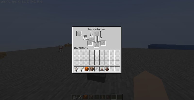 transparent HUD photoshop 1.14-1.19+ Minecraft Texture Pack