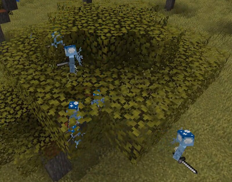 Darkshroom🍄 Vex Minecraft Texture Pack