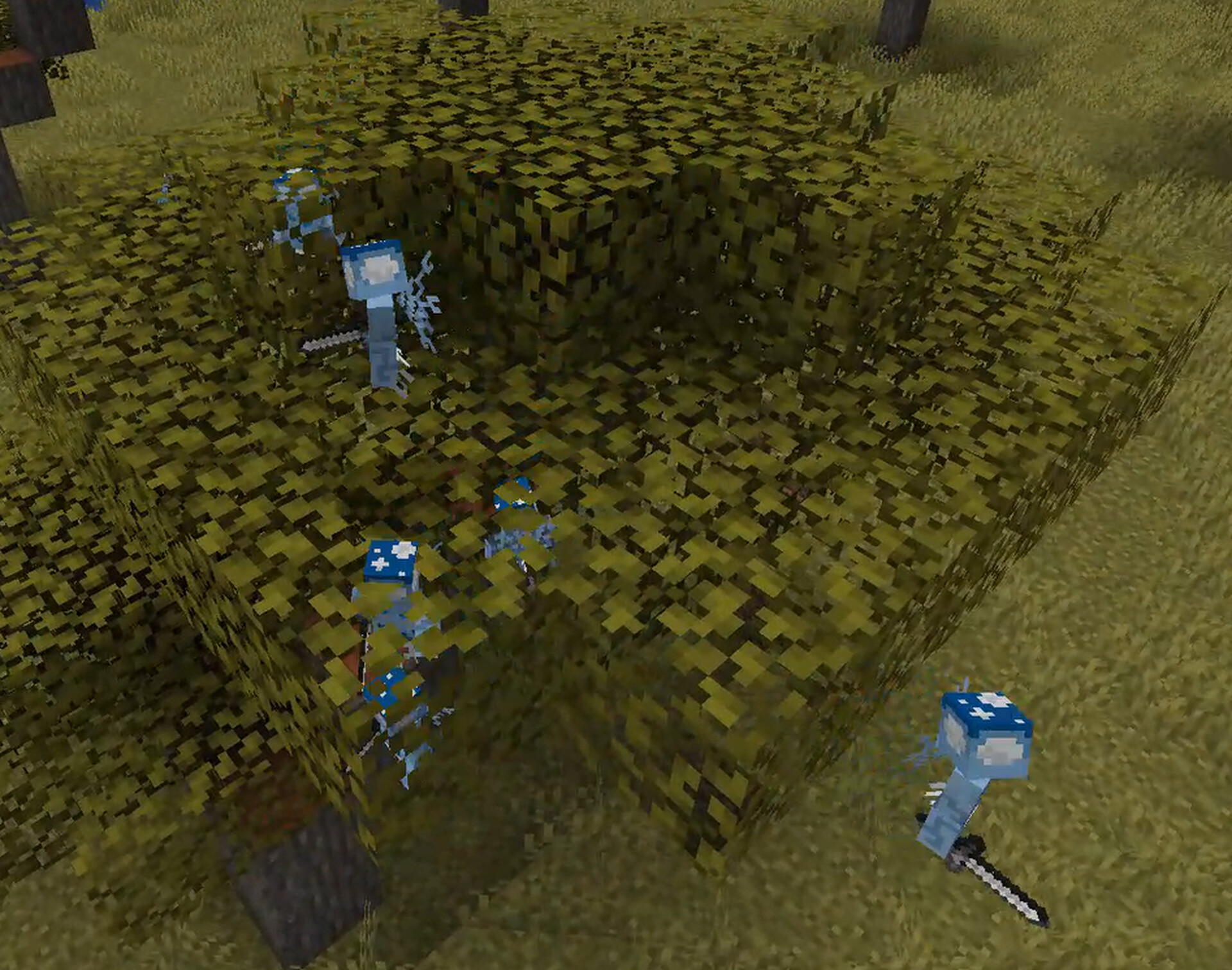 Darkshroom🍄 Vex Minecraft Texture Pack