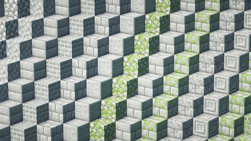 Chiseled - More Stone Block Designs [1.19] Minecraft Texture Pack