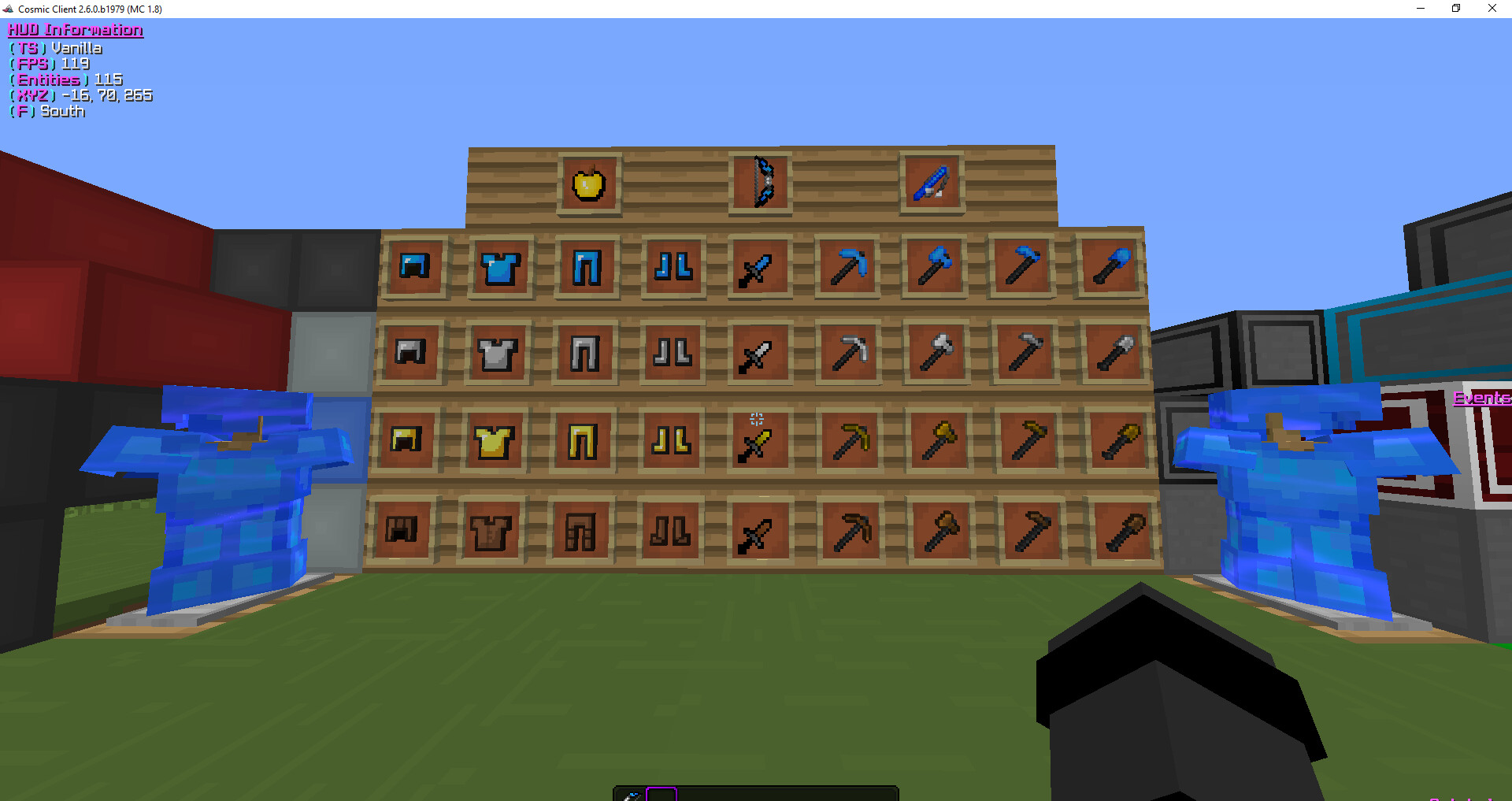 Simple pvp/Bedwars Minecraft Texture Pack