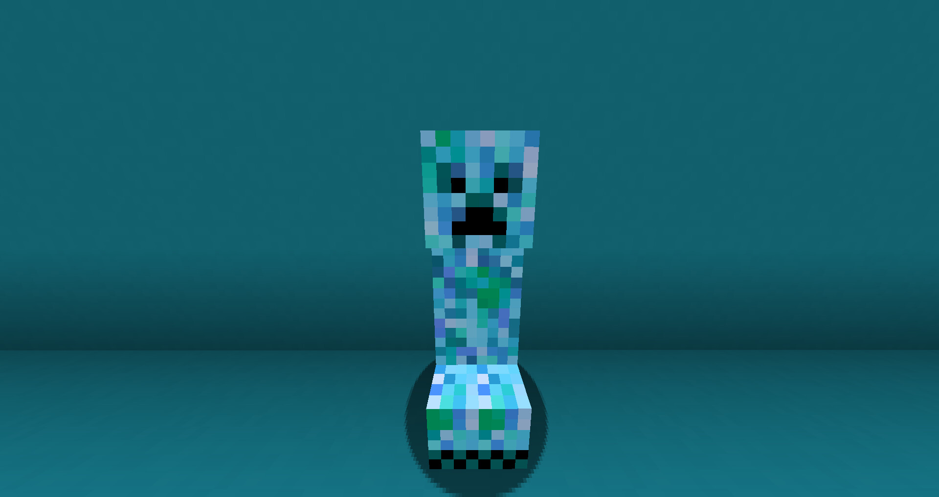 Color Creepers! v. 2.0 Minecraft Texture Pack