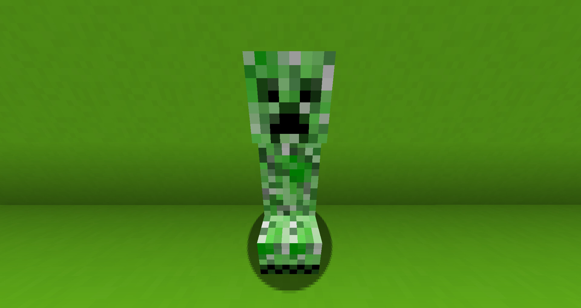 Color Creepers! v. 2.0 Minecraft Texture Pack