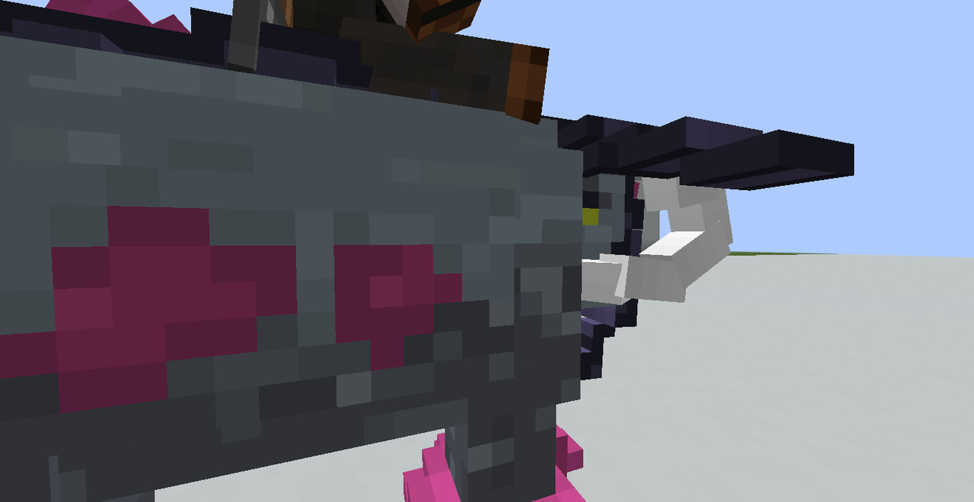 The Great Tusk Minecraft Texture Pack