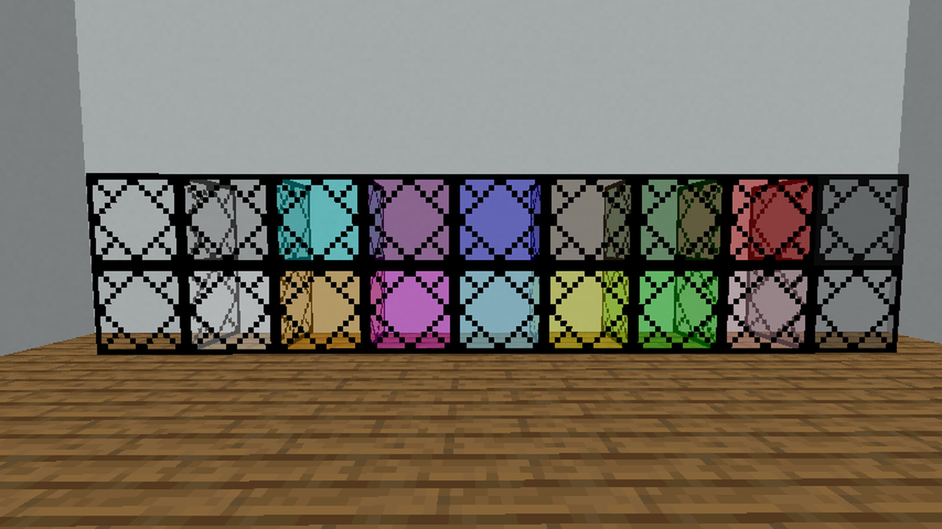 Quark Mod Inspired Glass Minecraft Texture Pack