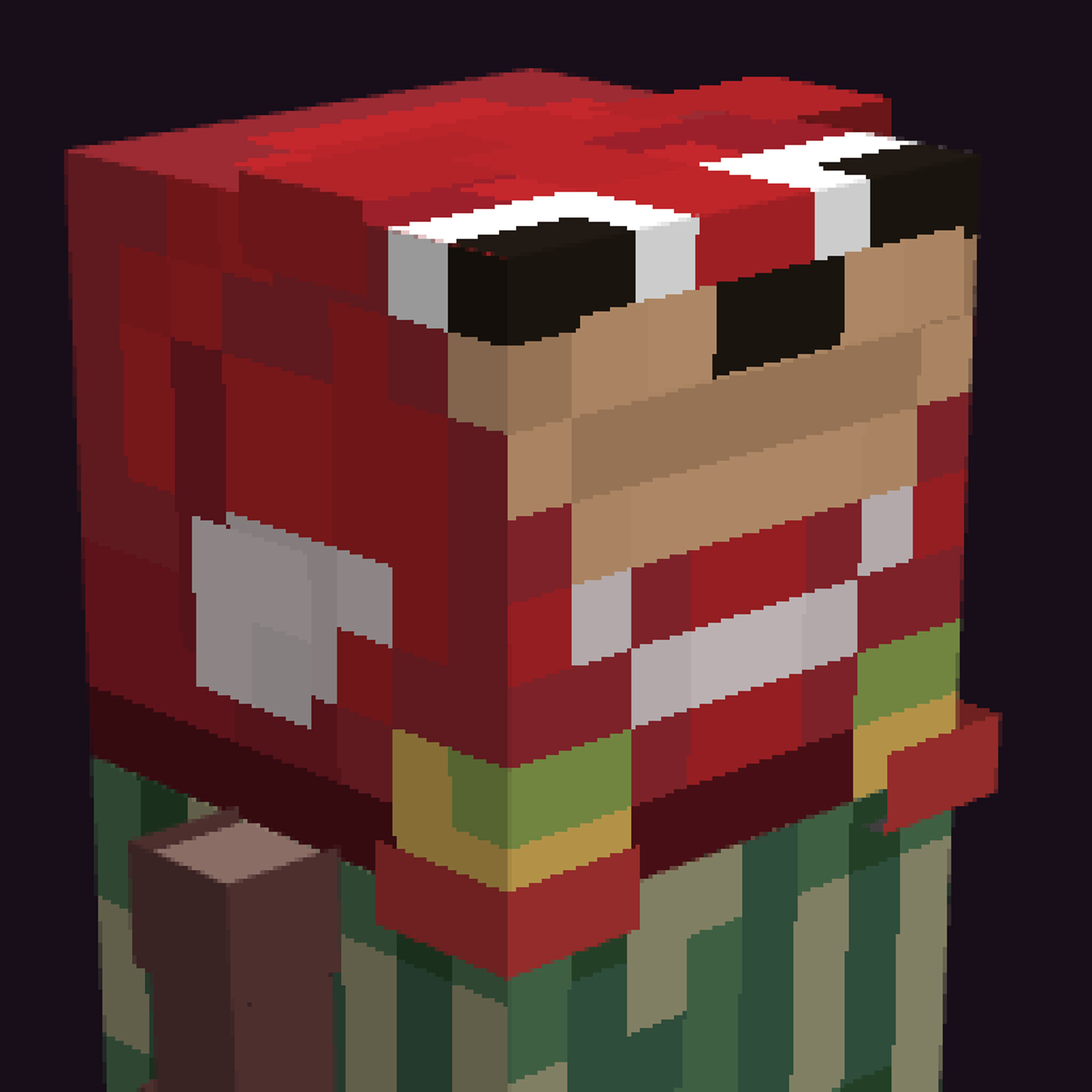 THICC chickens [THICkens] Minecraft Texture Pack