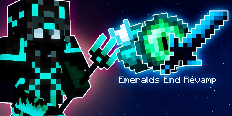 Emeralds End Revamp Minecraft Texture Pack