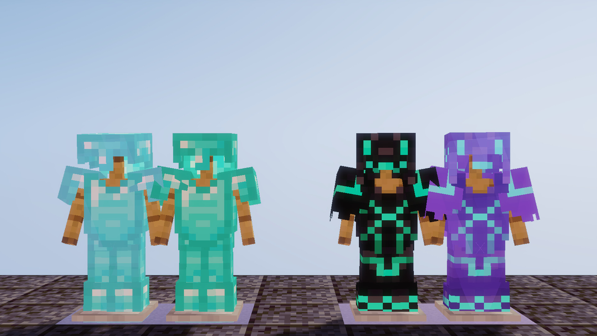 Emeralds End Revamp Minecraft Texture Pack