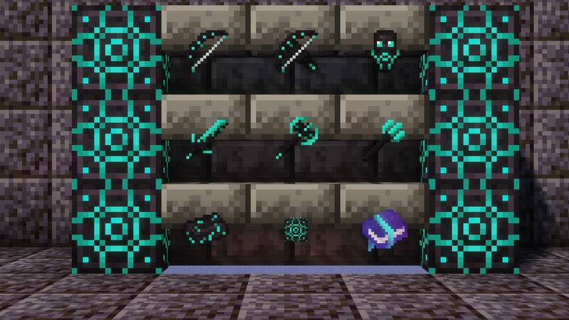 Emeralds End Revamp Minecraft Texture Pack