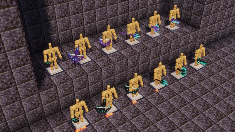 Emeralds End Revamp Minecraft Texture Pack